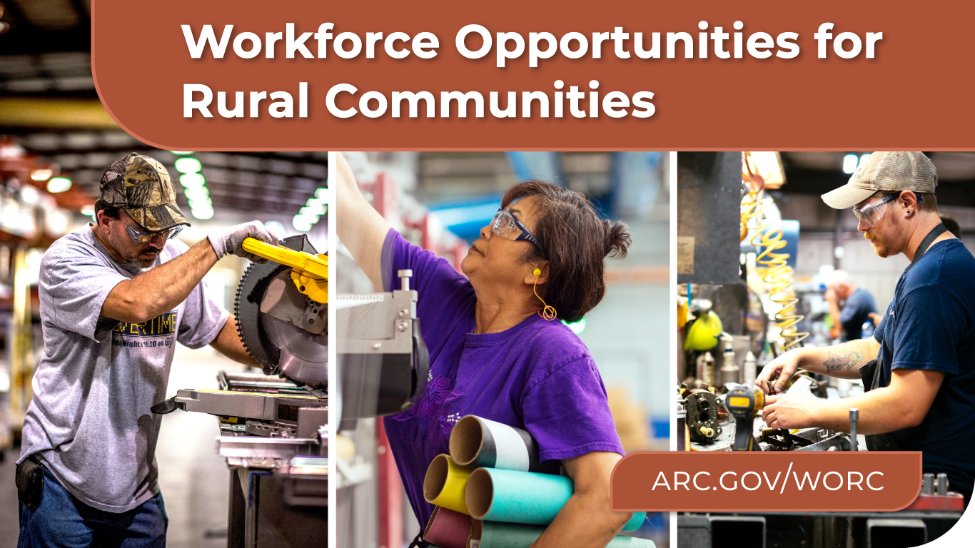 WORC Pre-Application Webinars - Appalachian Regional Commission