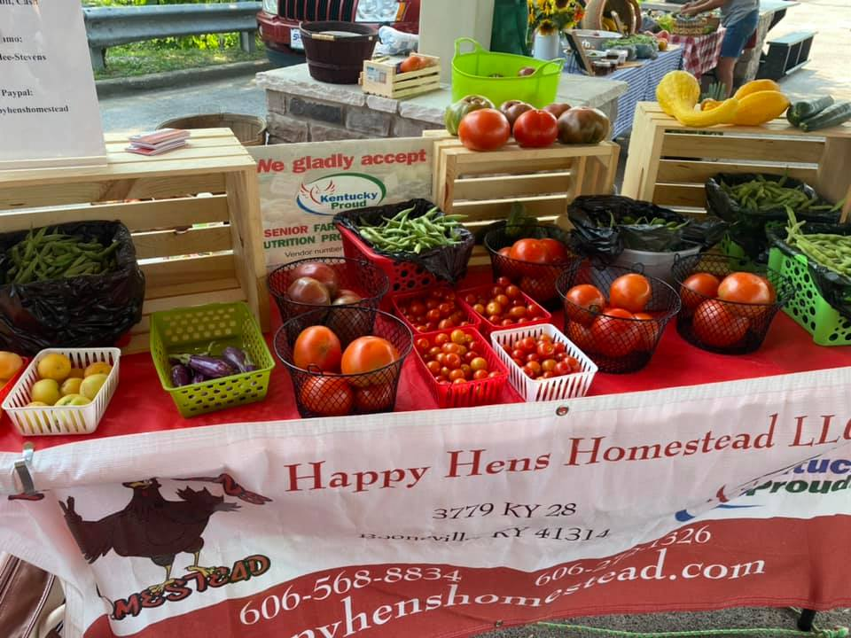 Community Farm Alliance: Making Farmers Markets Stronger - Appalachian ...