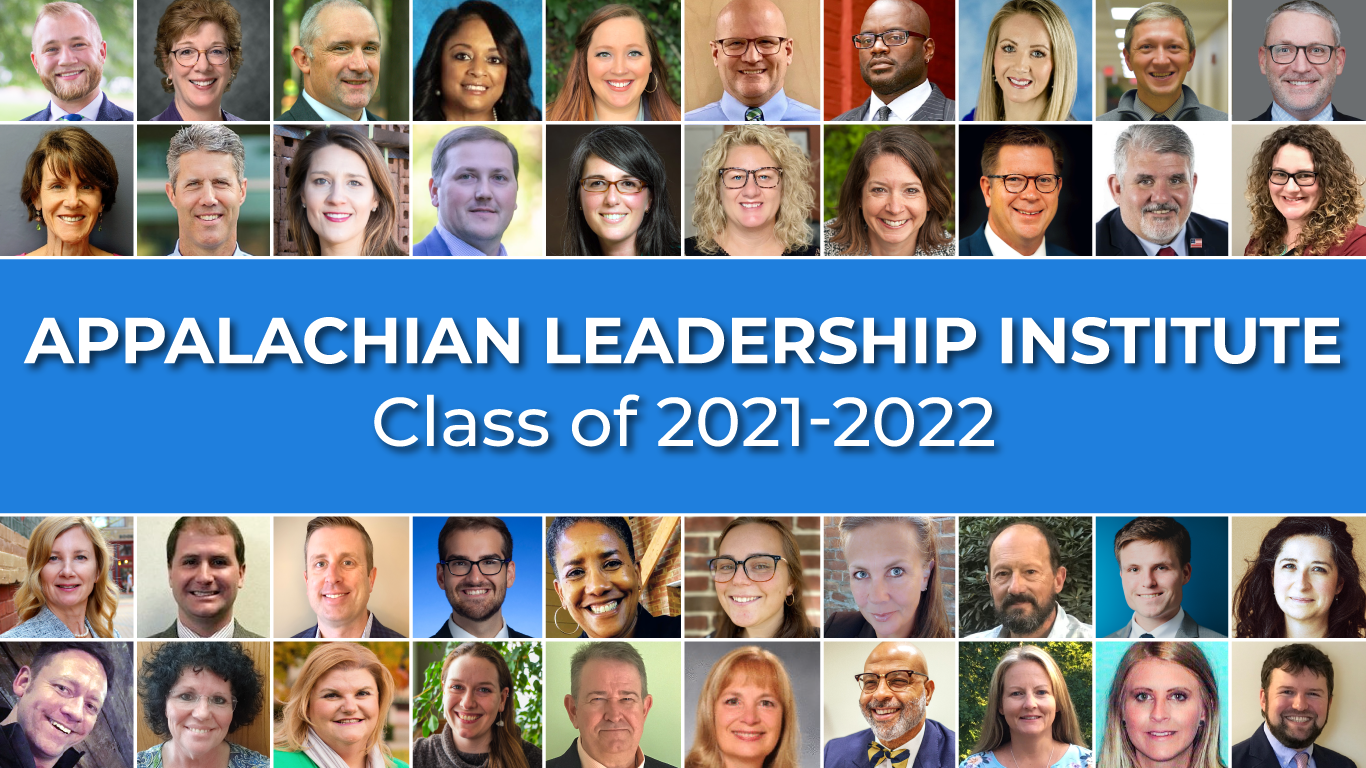 ARC Announces Appalachian Leadership Institute Fellows For 2021-2022 ...