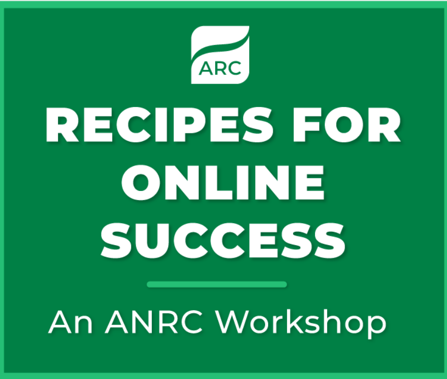 ANRC Recipes for Online Success - Appalachian Regional Commission