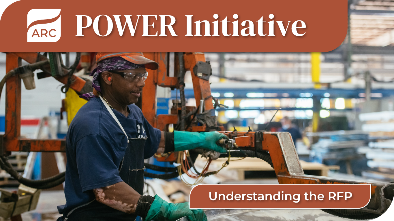 POWER 2022 Pre-Application Workshop - Appalachian Regional Commission