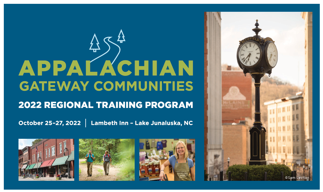 Appalachian Gateway Communities 2022 Regional Training Program ...