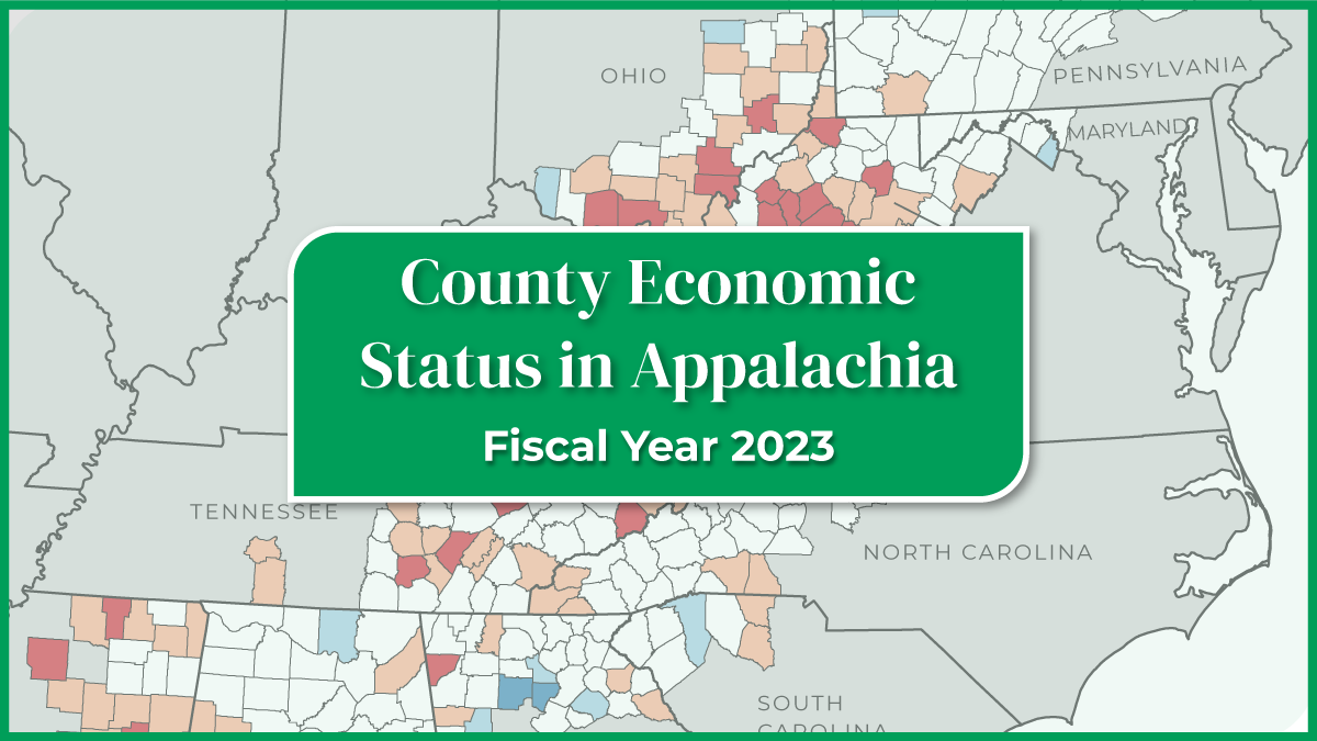 Classifying Economic Distress in Appalachian Counties - Appalachian ...