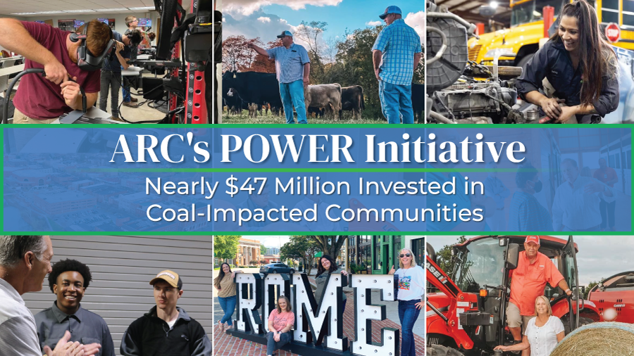 ARC Awards $47 Million for Economic Diversification in Region’s Coal ...