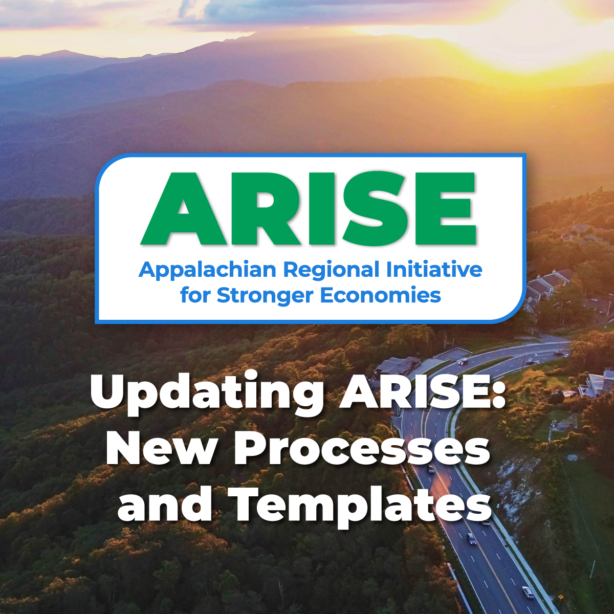 ARISE Pre-Application Workshop - Appalachian Regional Commission