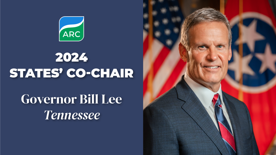 Tennessee Governor Bill Lee Named 2024 Appalachian Regional Commission ...