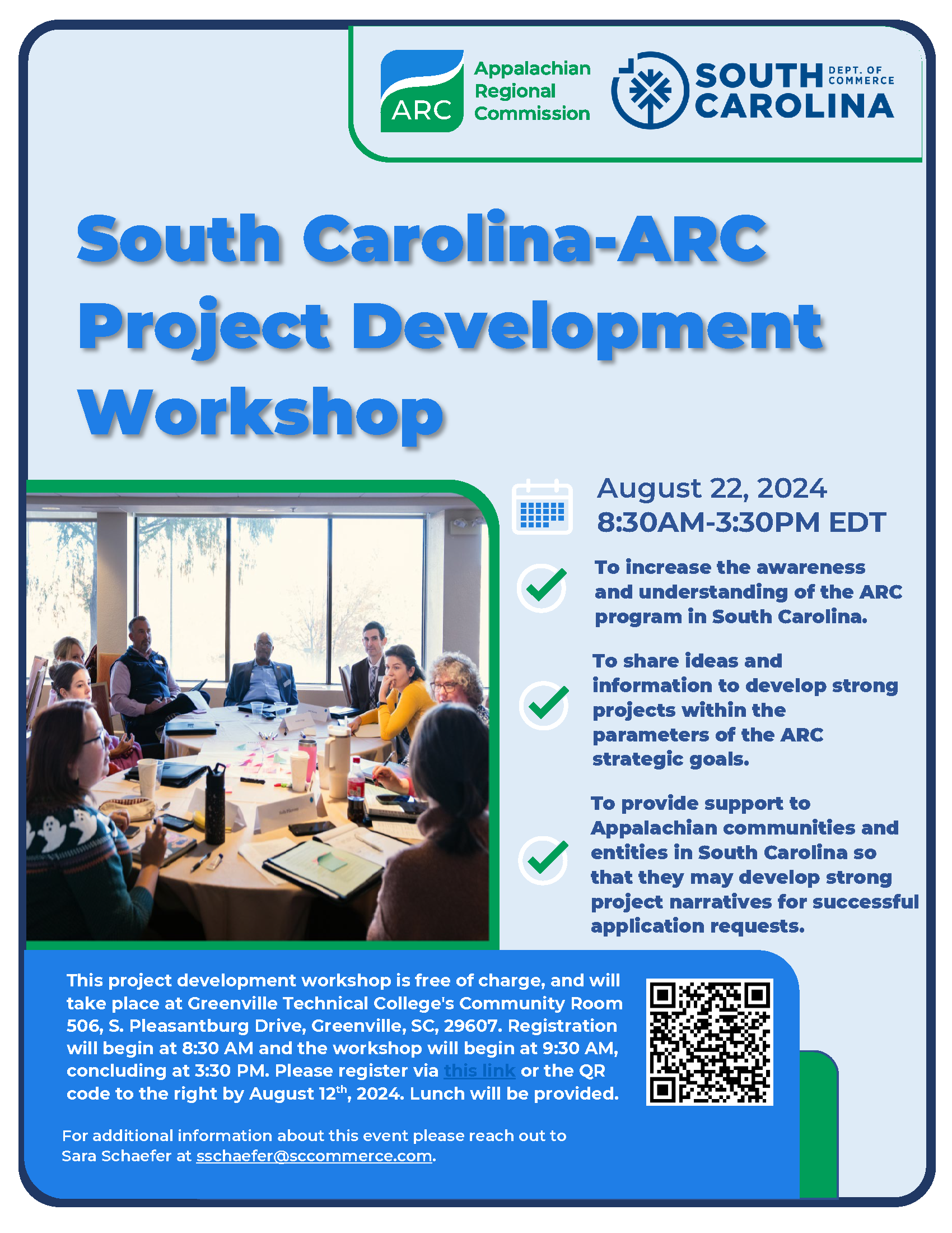 South Carolina - ARC Application Workshop - Appalachian Regional Commission