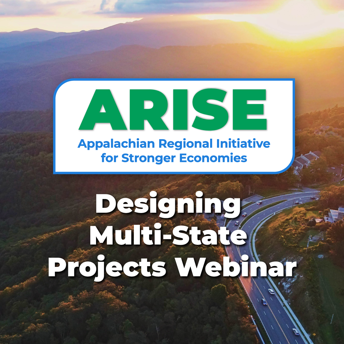 Designing Multi-State Projects: Best Practices - Appalachian Regional Commission