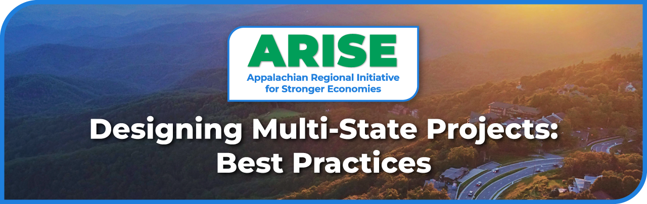 Designing Multi-State Projects: Best Practices - Appalachian Regional ...